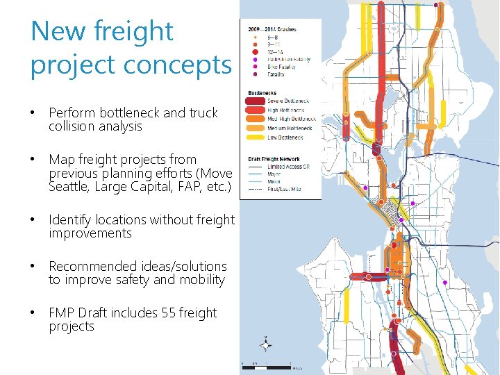 Freight Master Plan Seattle Planning Commission March 10