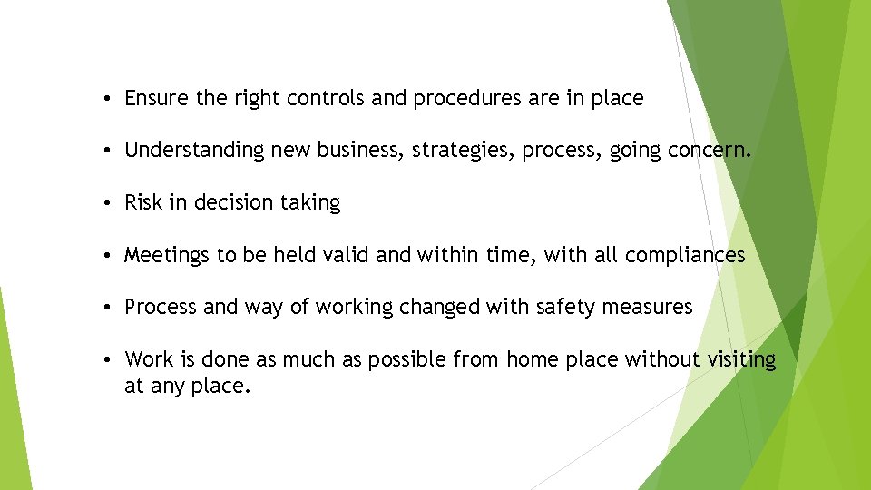 Challenges faced by Company Secretaries during COVID19 Presented