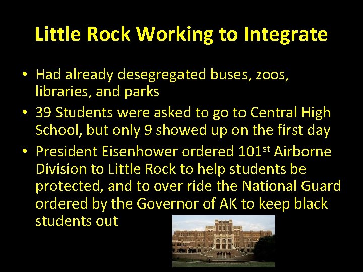 Little Rock Nine By Taylor Heisler W e