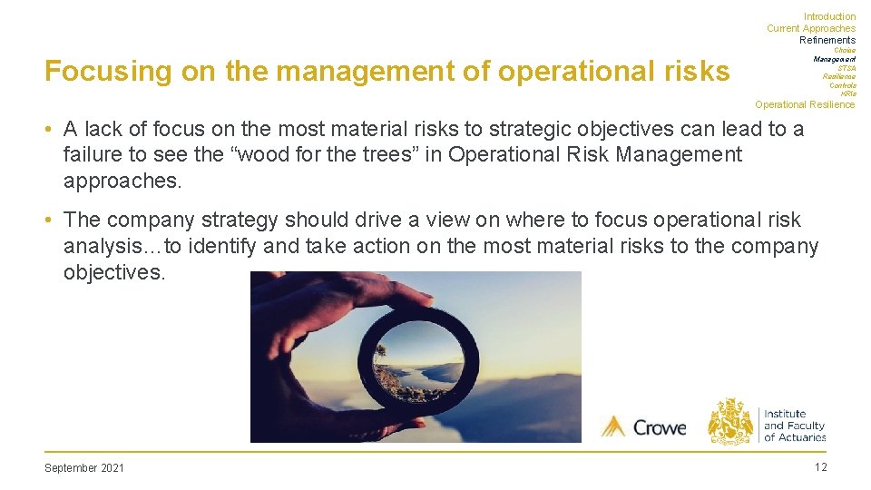 Operational Risk Scenario Analysis Resilience Madeline Betts Lloyd