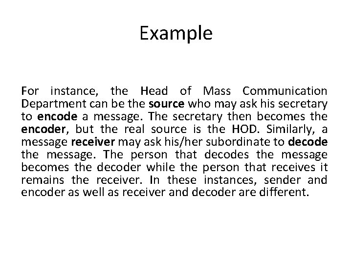 Week 2 TOPIC Communication Models Communication models are