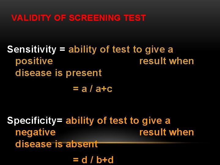 SCREENING FOR FEMALE GENITAL TRACT MALIGNANCY BY Dr