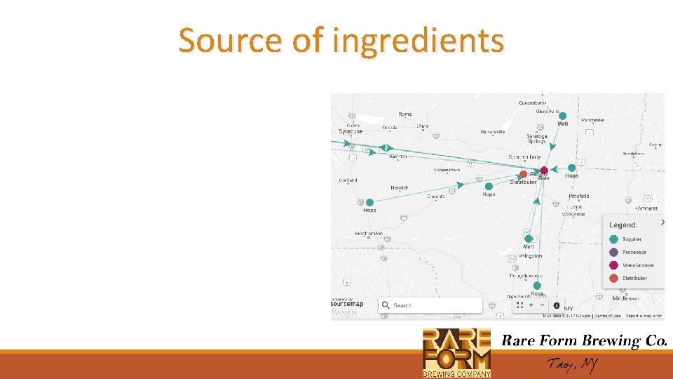 Research conducted by Ryan Hunter and Adam Morrison