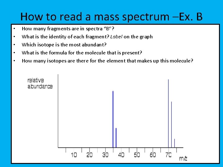 Unit 3 Identifying elements and molecules Unit Objectives