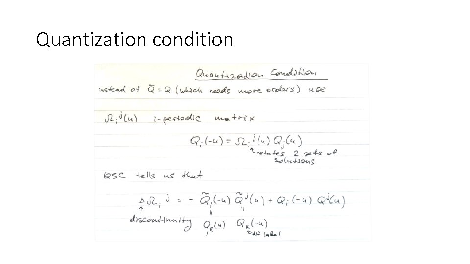 Fishing integrability Nikolay Gromov Vladivostok 2017 Main motivation