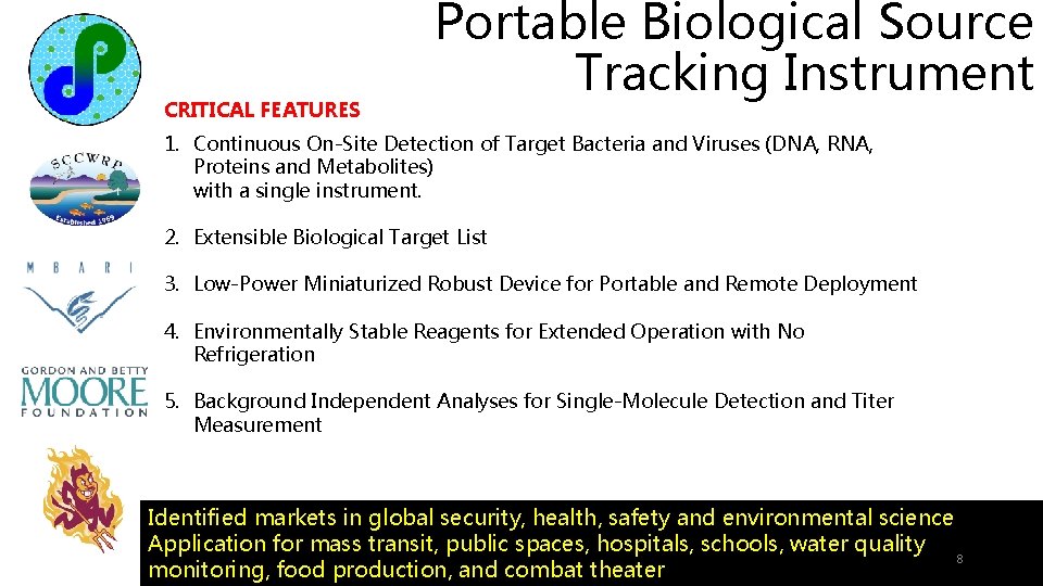 dd PCR Develop Instrument Stephanie Booth Sample Collection