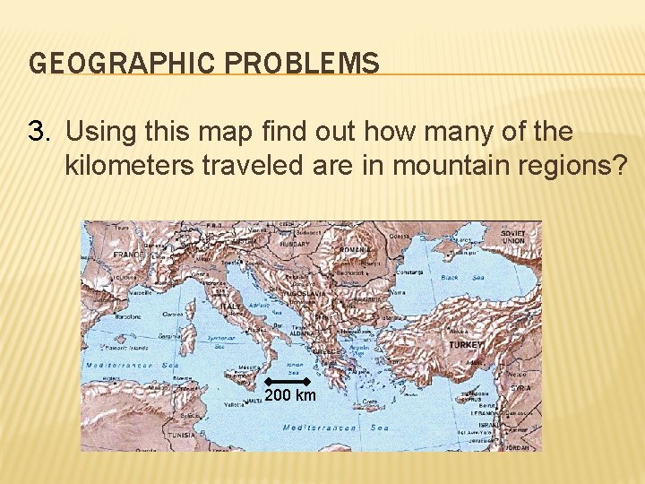 UNDERSTANDING THE CRUSADES THE EAST WEST SCHISM 1054