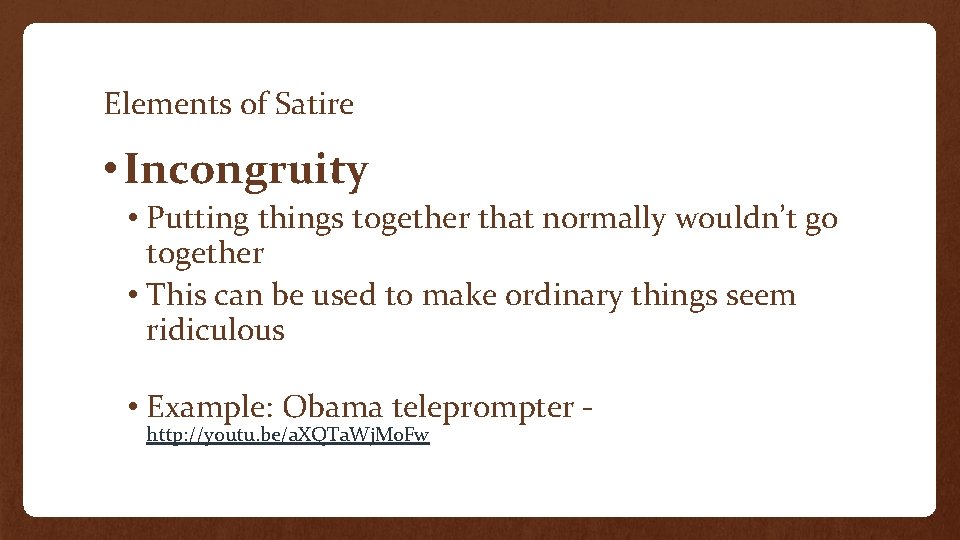 Bell Ringer Which cartoon is a Parody An