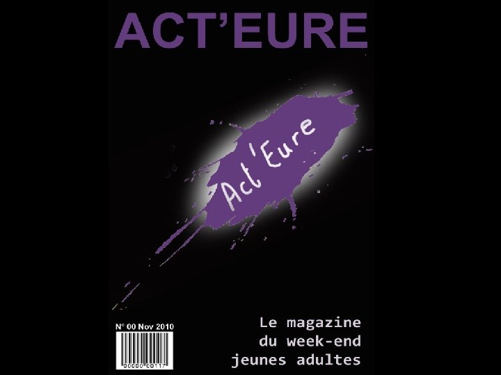 Au sommaire du N 1 Vendredi 12 les