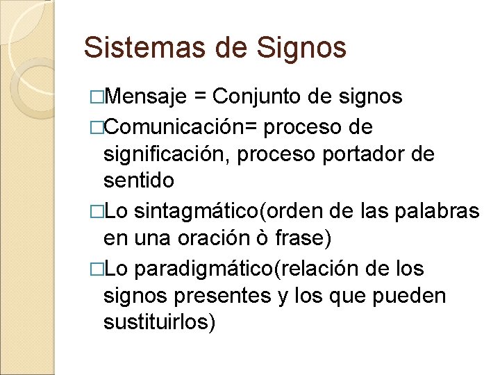 COMUNICACIN Y CULTURA DE MASAS Universidad de San