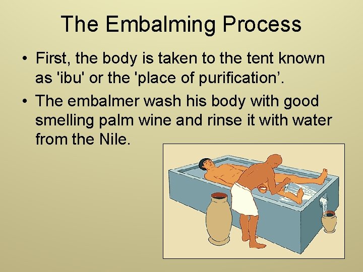 Ancient Egypt Mummification Burial Rituals Earliest forms of