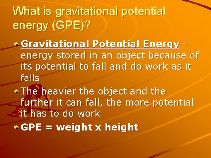 Notes 12 Forms of Energy Part 1 States