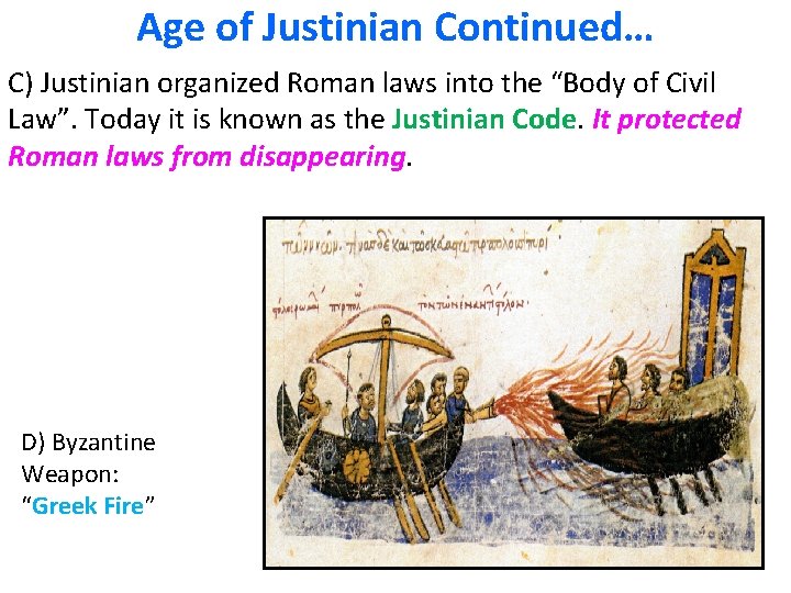 Unit 5 The Byzantine Empire Lesson 1 Byzantine