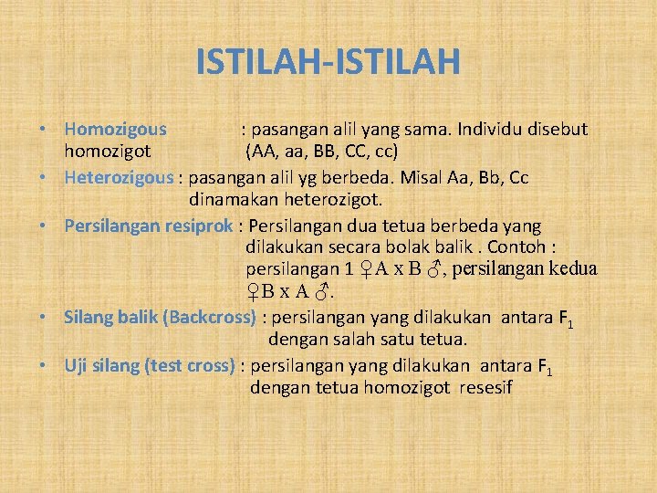 Genetic What is Genetic Genetika disebut juga ilmu