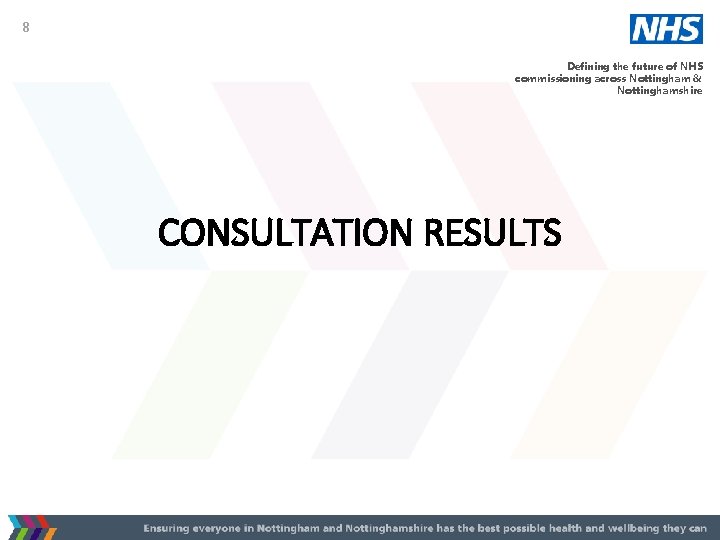 Defining the future of NHS commissioning across Nottingham