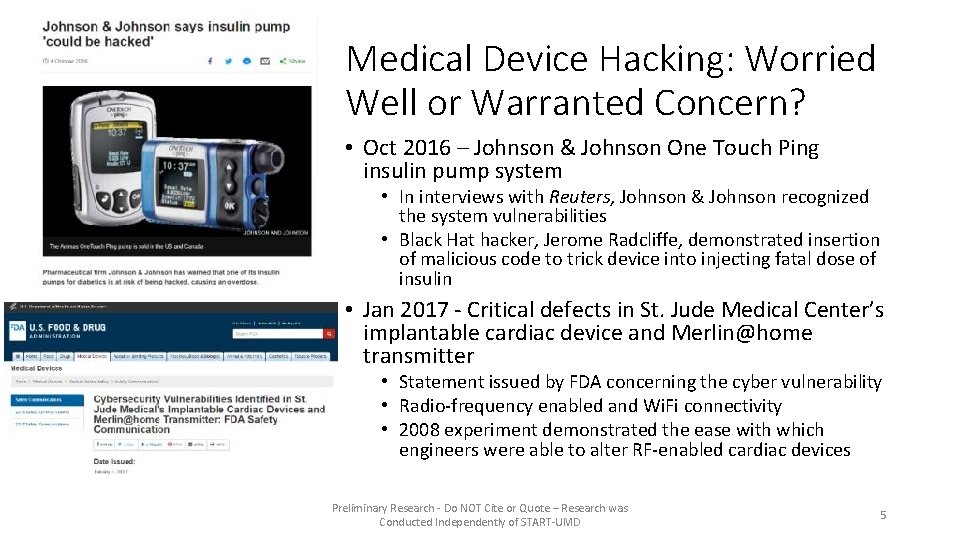Hacking the Human Body CyberBio Crossover Implantable Medical