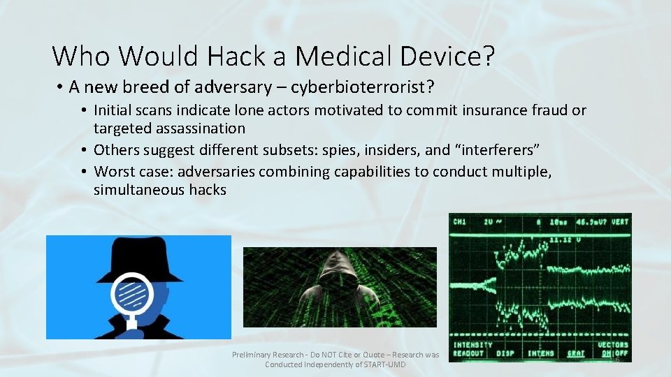 Hacking the Human Body CyberBio Crossover Implantable Medical