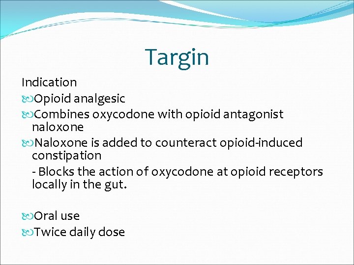 New Drugs in Palliative Care Dr Chloe Webb