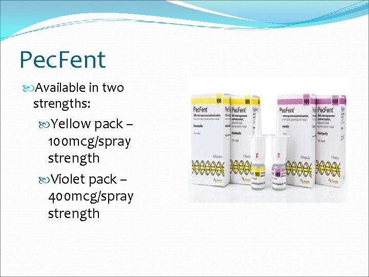 New Drugs in Palliative Care Dr Chloe Webb