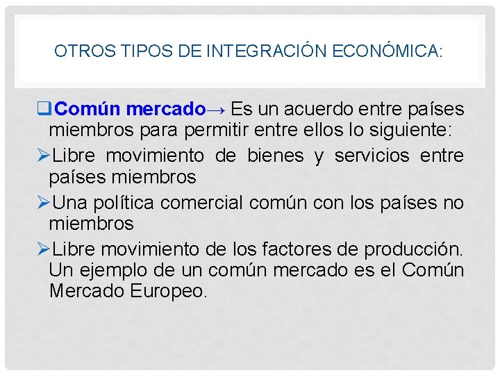 ACUERDOS COMERCIALES REGIONALES Referencia Robert Carbaugh ...