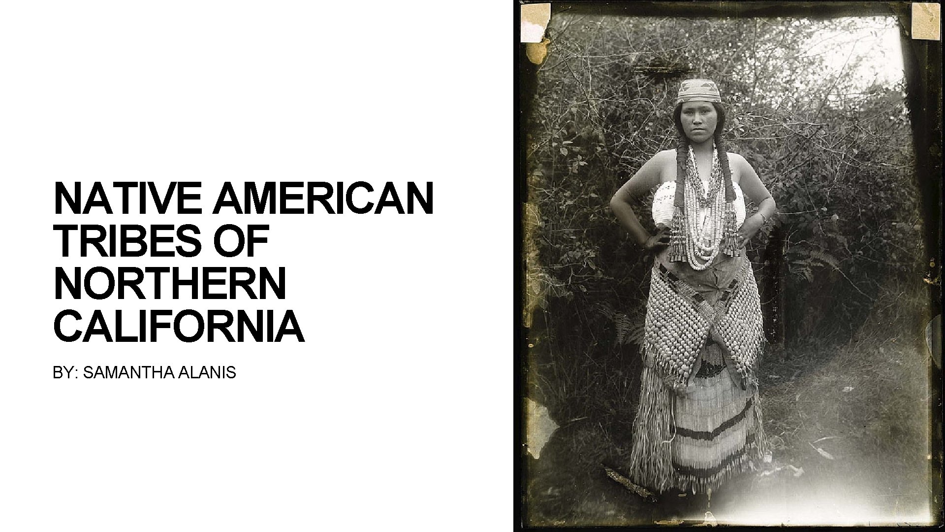NATIVE AMERICAN TRIBES OF NORTHERN CALIFORNIA BY SAMANTHA