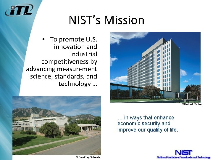 An Overview of the NISTs Cyber Security Program
