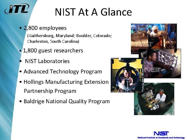 An Overview of the NISTs Cyber Security Program