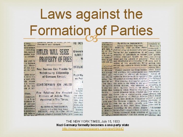 ADOLF HITLER Document Gallery by Kyla Duncan POLITICAL