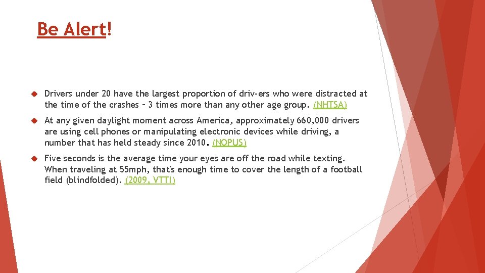 St John the Baptist DHS Remote Senior Driving