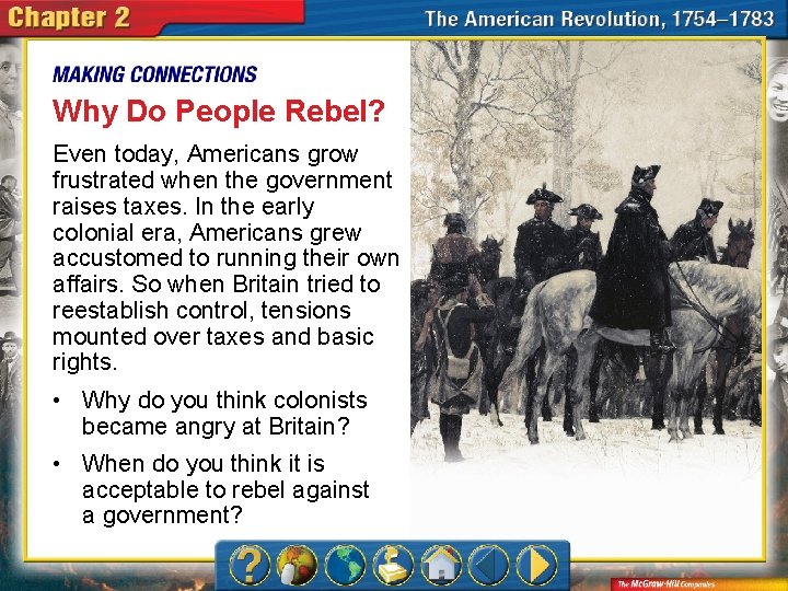 Why Do People Rebel Even today Americans grow