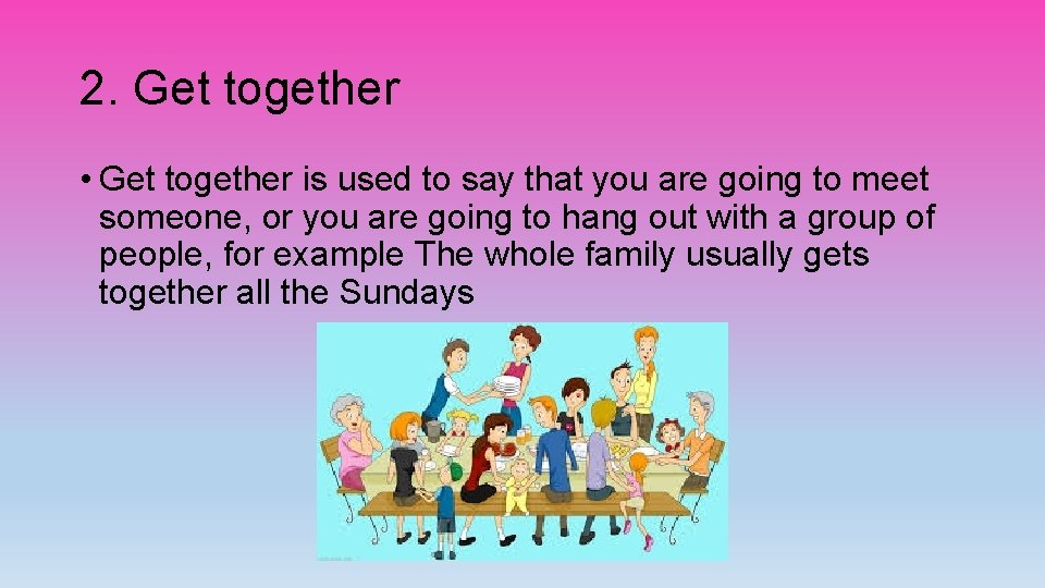 Phrasal Verbs explanation and examples 1 Set Up