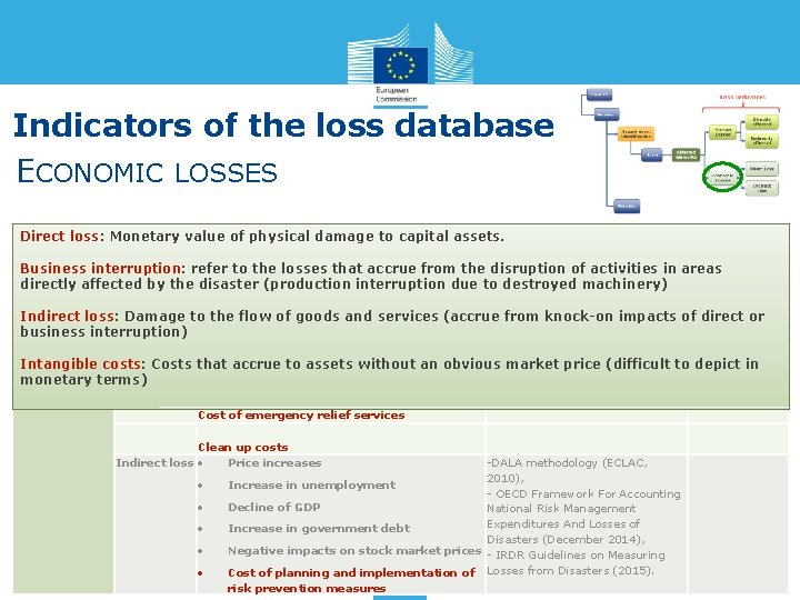 Guidelines or Guidance For Recording Disaster Loss Data