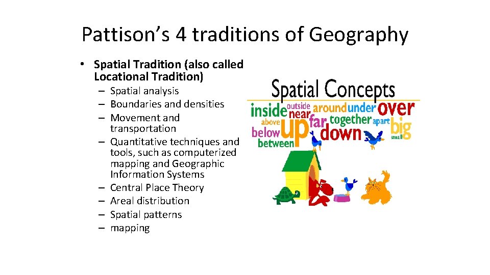 History of Geography Began to assist with navigation