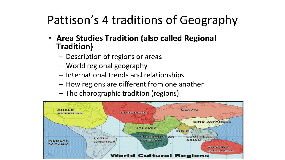 History of Geography Began to assist with navigation