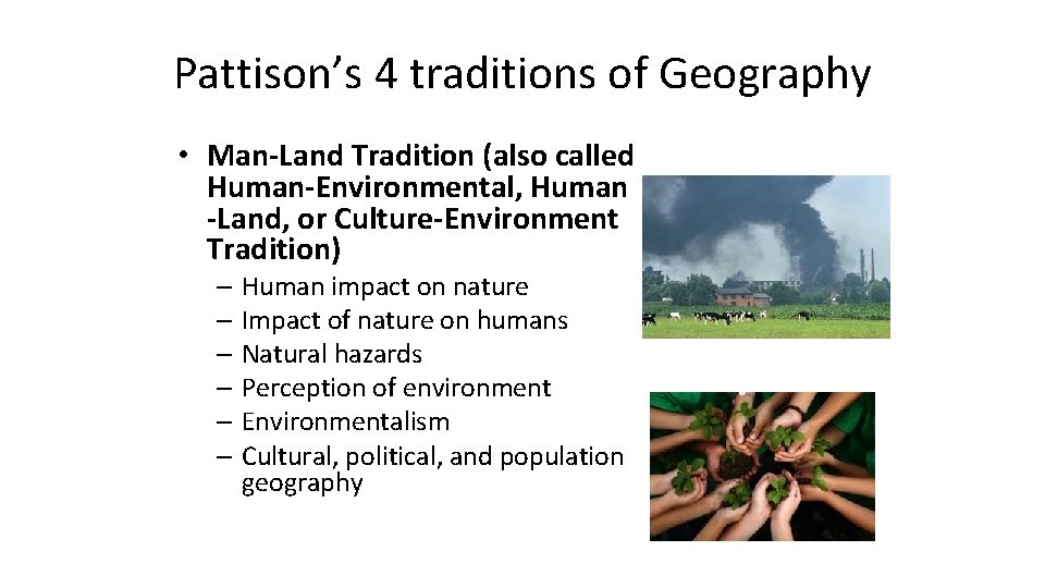 History of Geography Began to assist with navigation