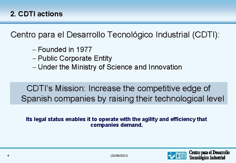 Funding of Public Research Development and Innovation Policies