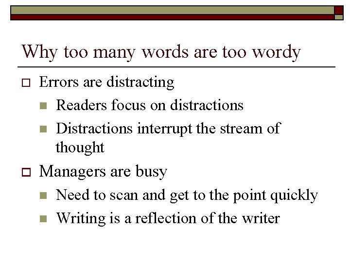 The means by which you can and should