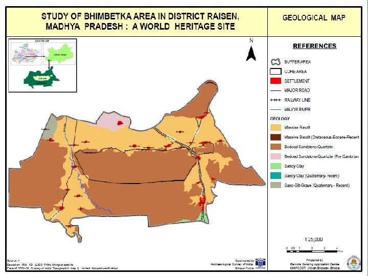 Remote sensing gis based approach for heritage conservation