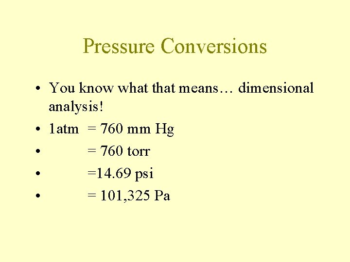 Gases Gases What is it about gases that