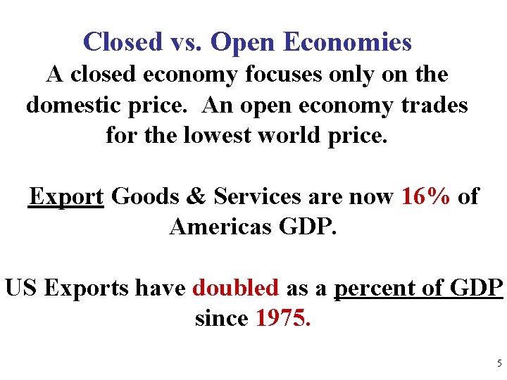 AP MACRO UNIT 8 MR LOGAN INTERNATIONAL TRADE