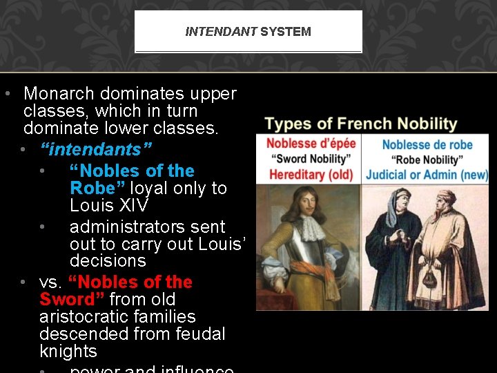 AGE OF ABSOLUTISM LOUIS XIV OF FRANCE CHARACTERISTICS