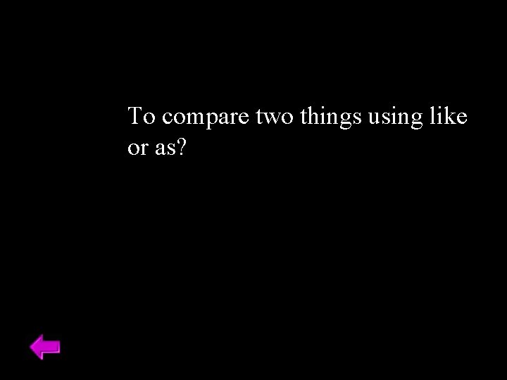 Mango Street Jeopardy Figurative Language Definitions Brushstrokes ...