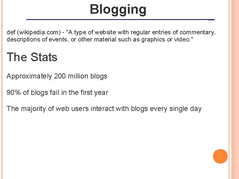 Social Media Intro to Business Marketing WordofMouth Goes