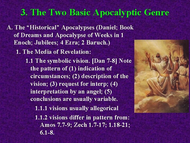 Introduction to Apocalyptic Literature BIB 509 2006 1