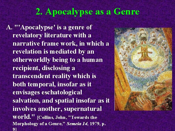 Introduction to Apocalyptic Literature BIB 509 2006 1