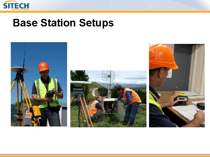 Trimble Site Positioning Systems SPS GNSS Receiver Portfolio