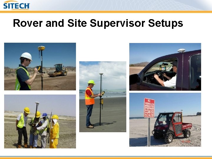 Trimble Site Positioning Systems SPS GNSS Receiver Portfolio