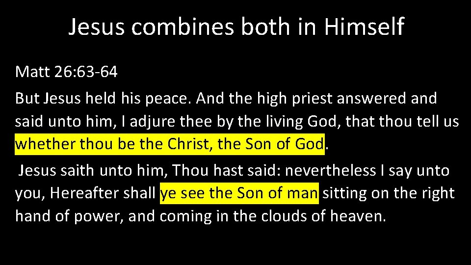 Jesus God become flesh Does it really matter