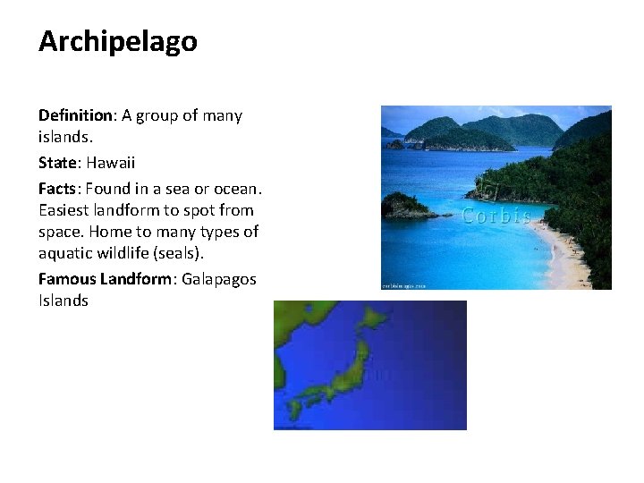 Landforms A Trip Around The World December 2012