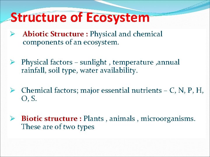 UNITI ECOSYSTEM 1 What is ecosystem An ecosystem